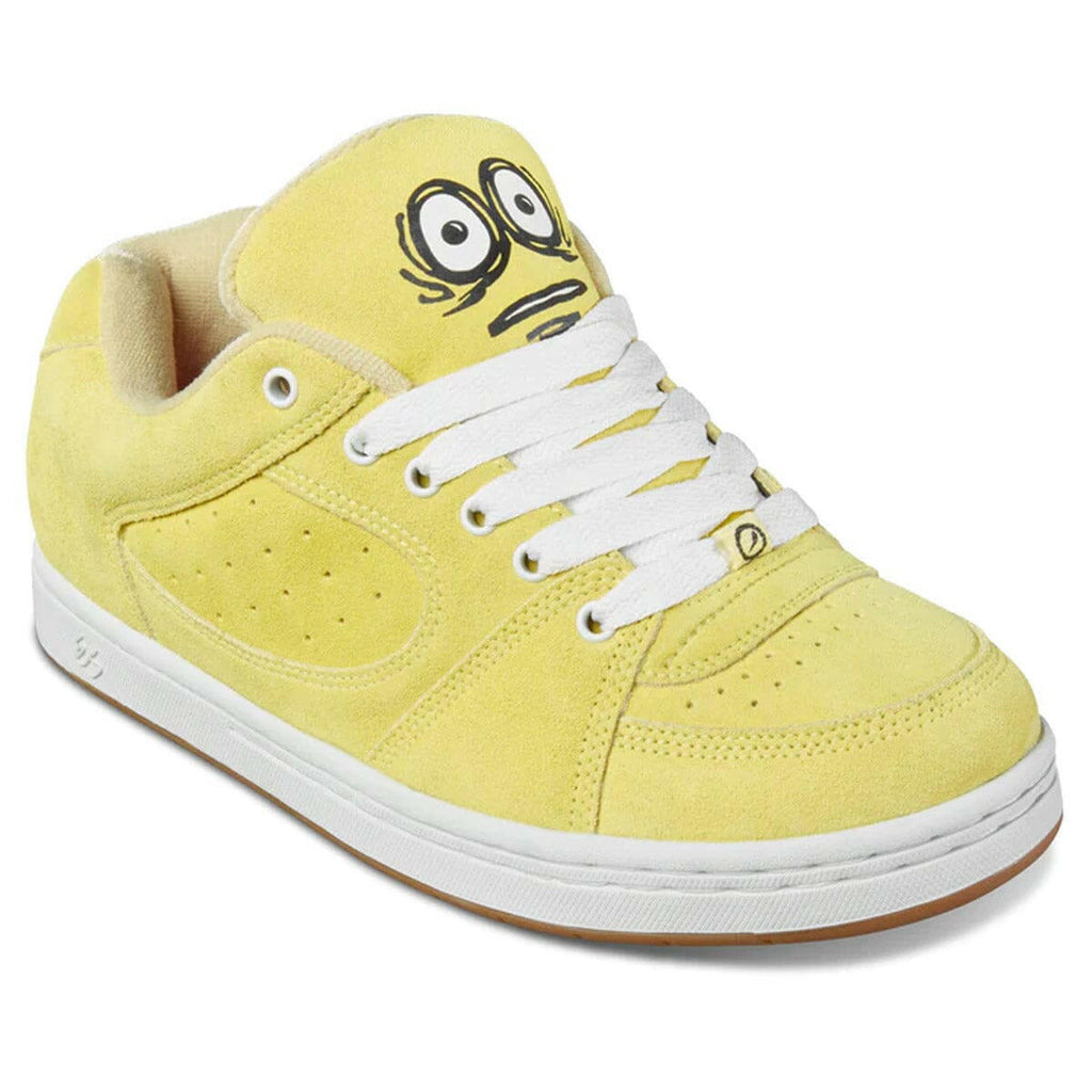 Es Accel OG X Eggcell Shoes In Bananas - Shop Now