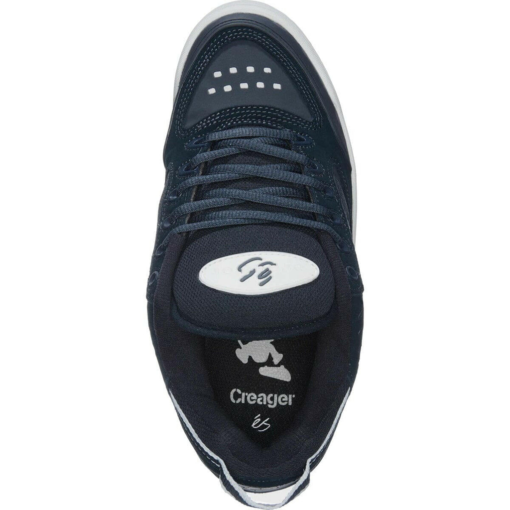 Es Creager Shoes in Navy/White - Maximum Durability