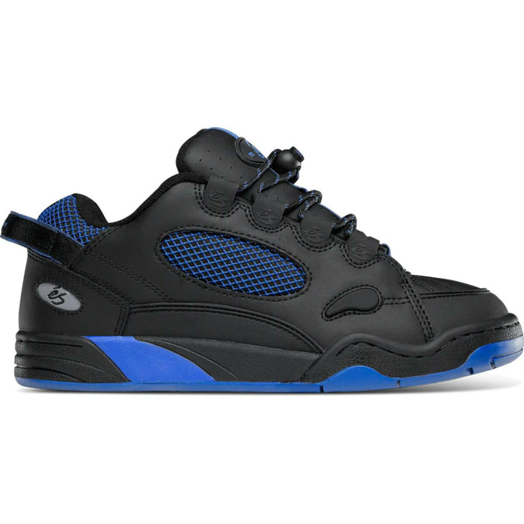 Es - Muska Shoes Black/Royal | OCD Skate Shop