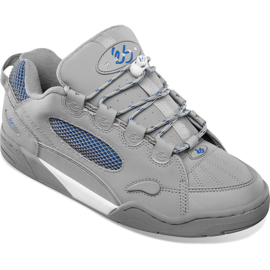Es - Muska Shoes Grey – OCD Skate Shop