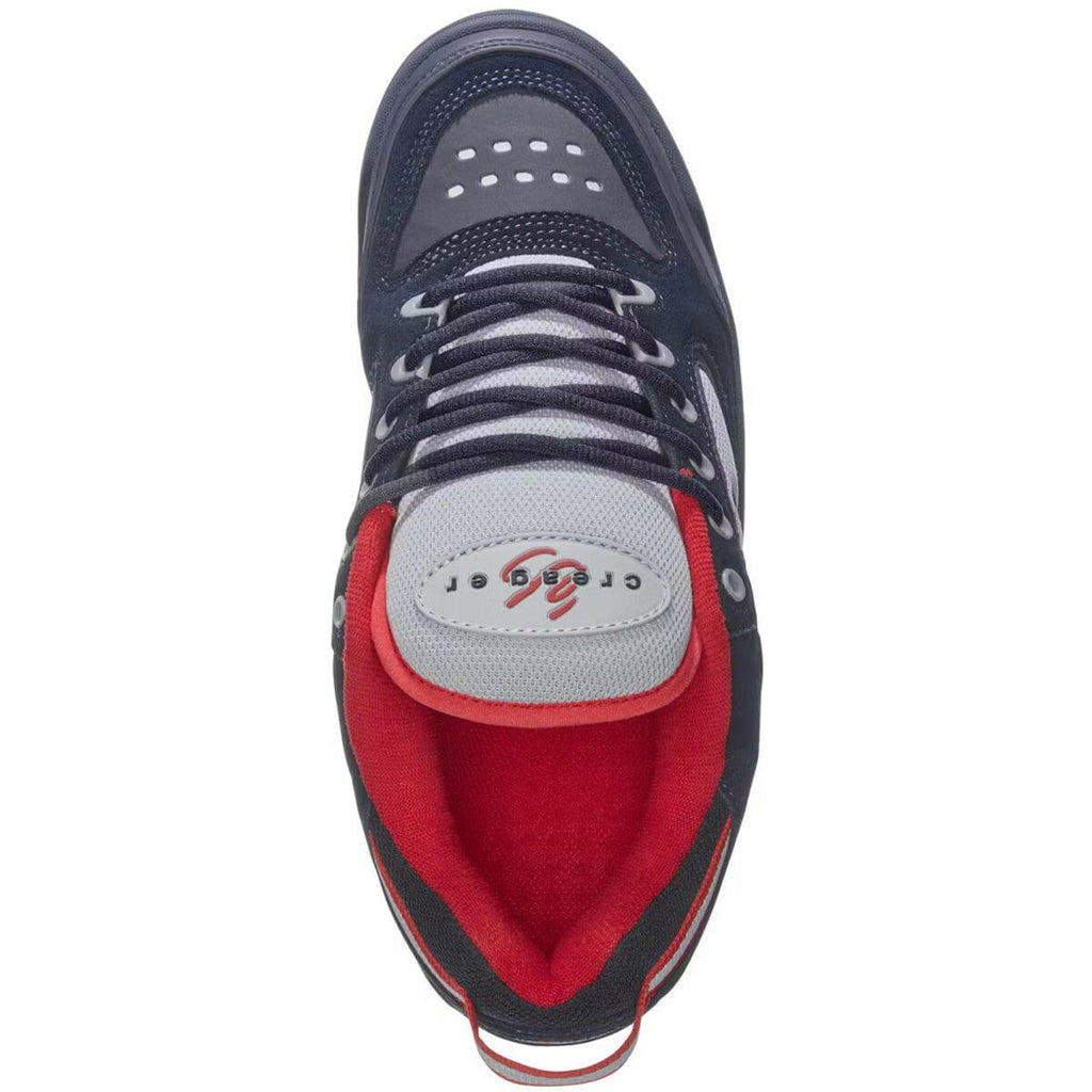 Es Creager Shoes In Navy, Grey, & Red - Shop Today