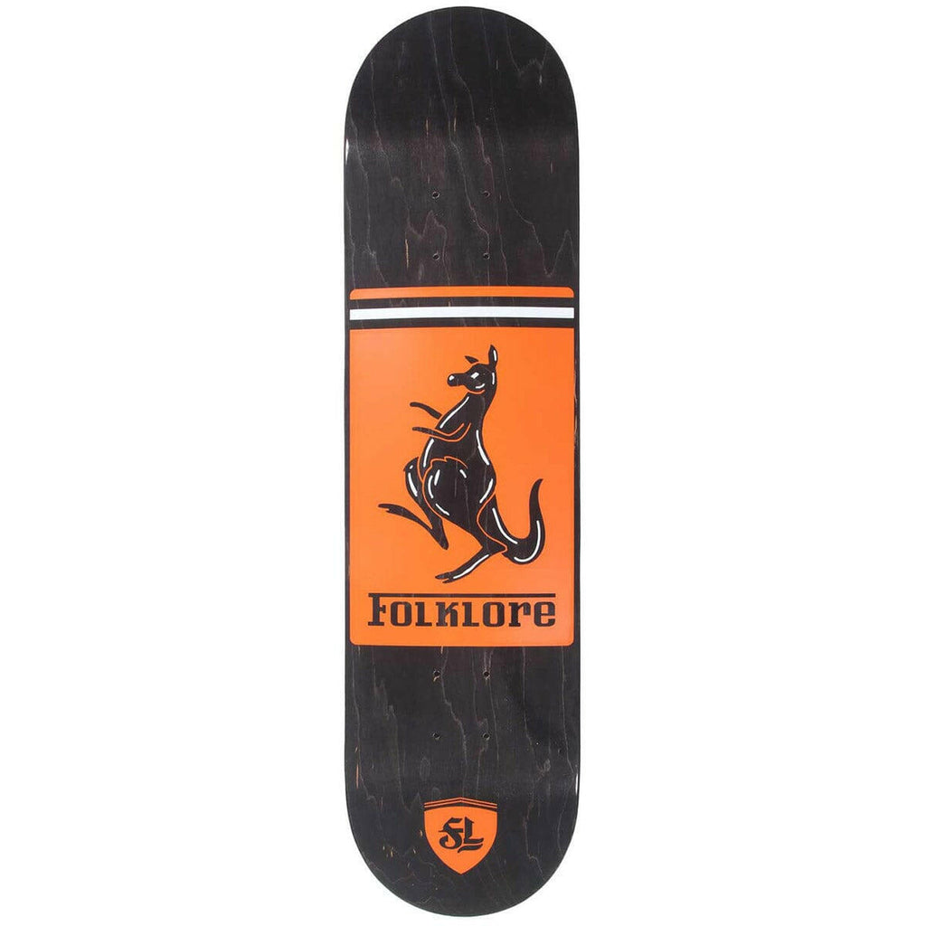 Folklore Roo Paw Red 8.0 Skateboard Deck - Order Now