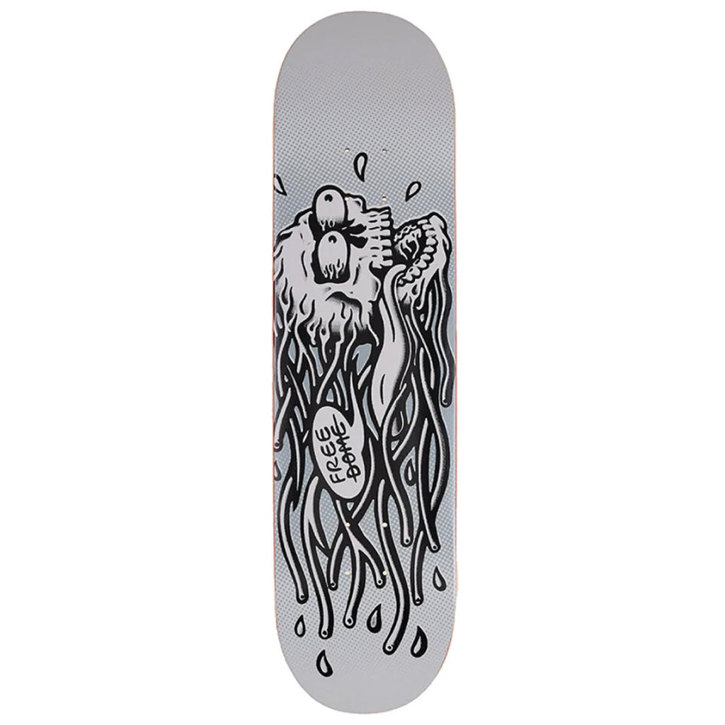 Free Dome Raging Skull Light 8.0 Skateboard Deck