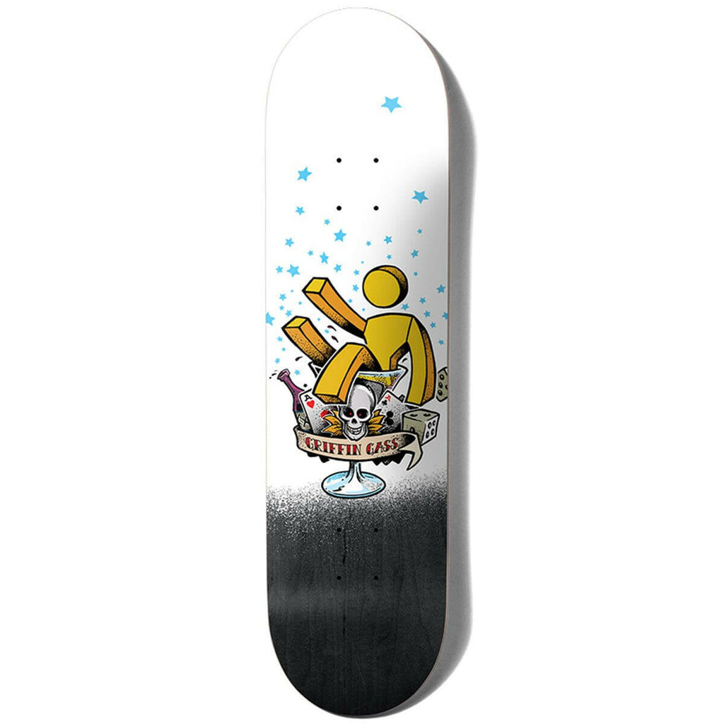 Girl Griffin Gass Man's Ruin 8.5 Deck