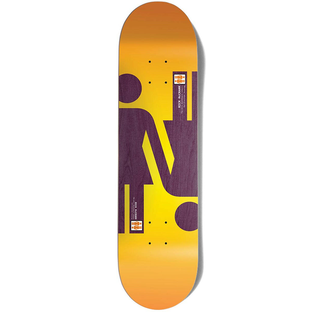 Girl Rick McCrank Dual Directional 8.25 Skateboard Deck