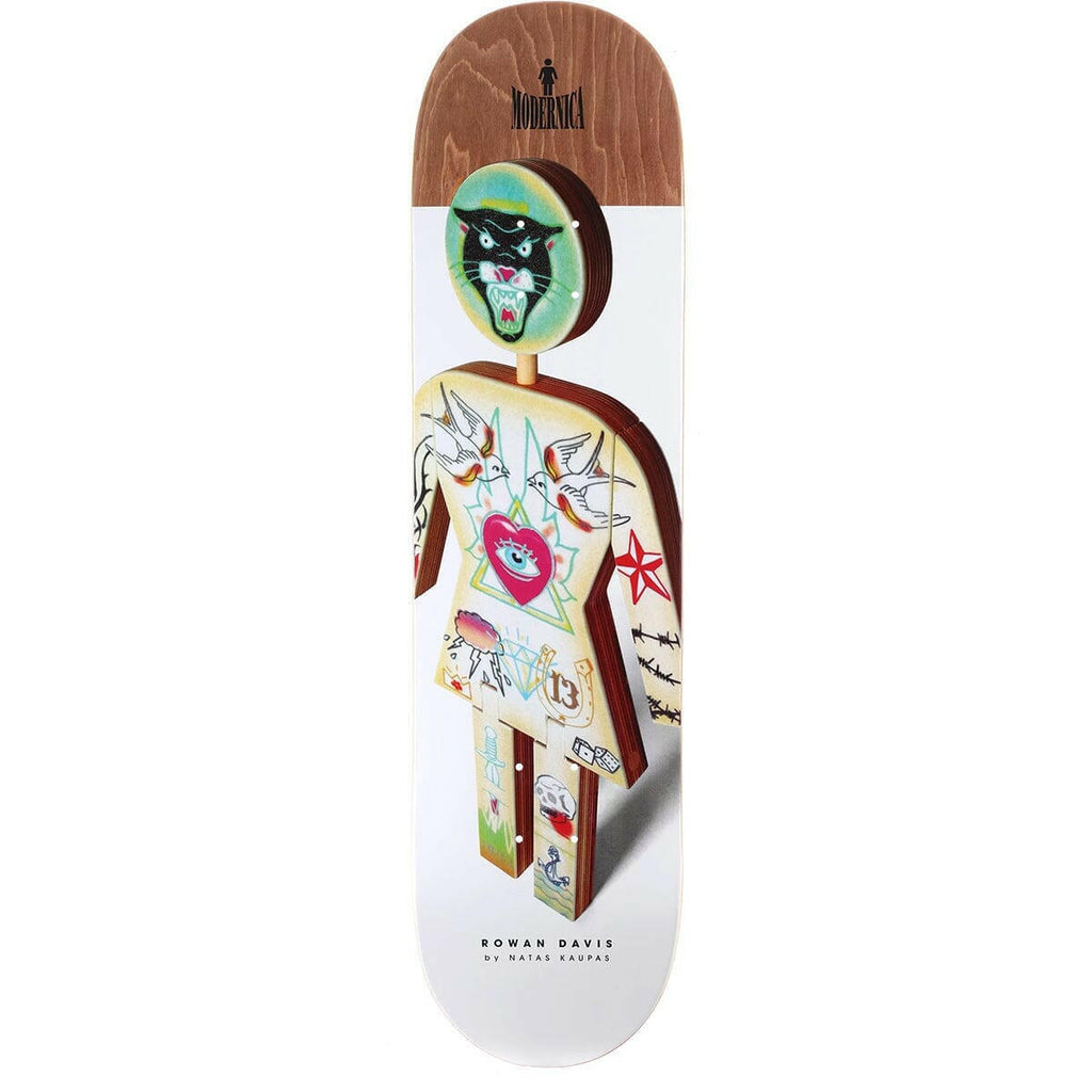 Girl Rowan Davis Modernica 8.125 Skateboard Deck