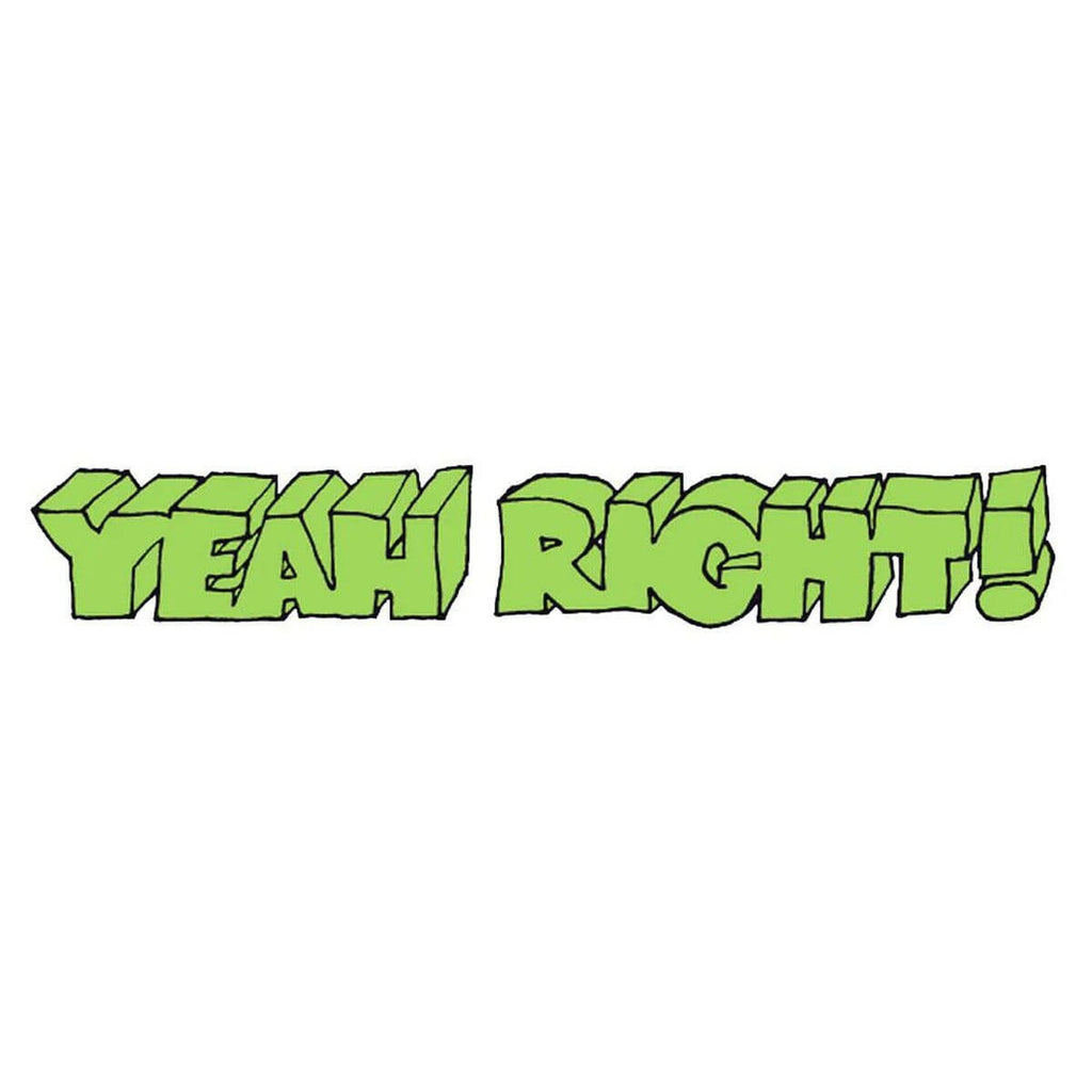 Girl - Yeah Right 8" Sticker