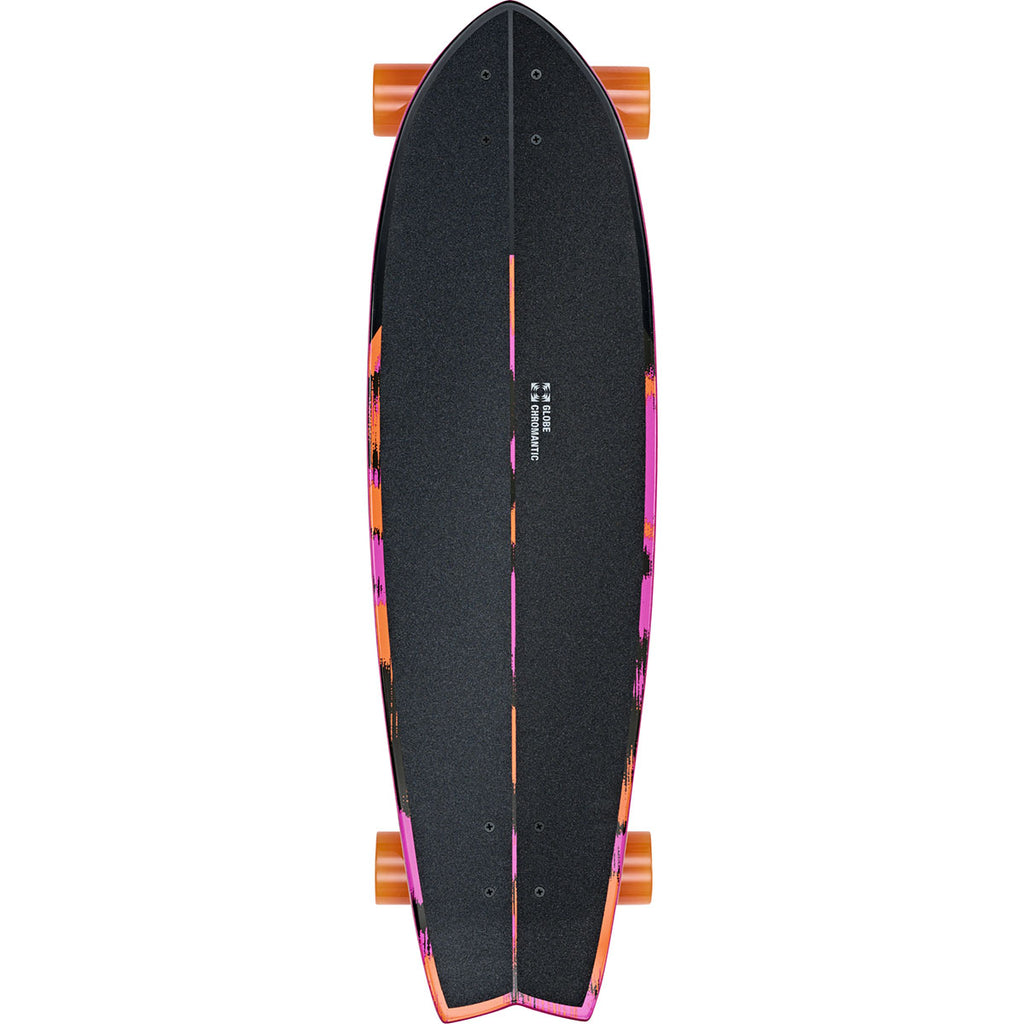 Globe Chromantic Sea Devil 9.5 Cruiser Complete Skateboard