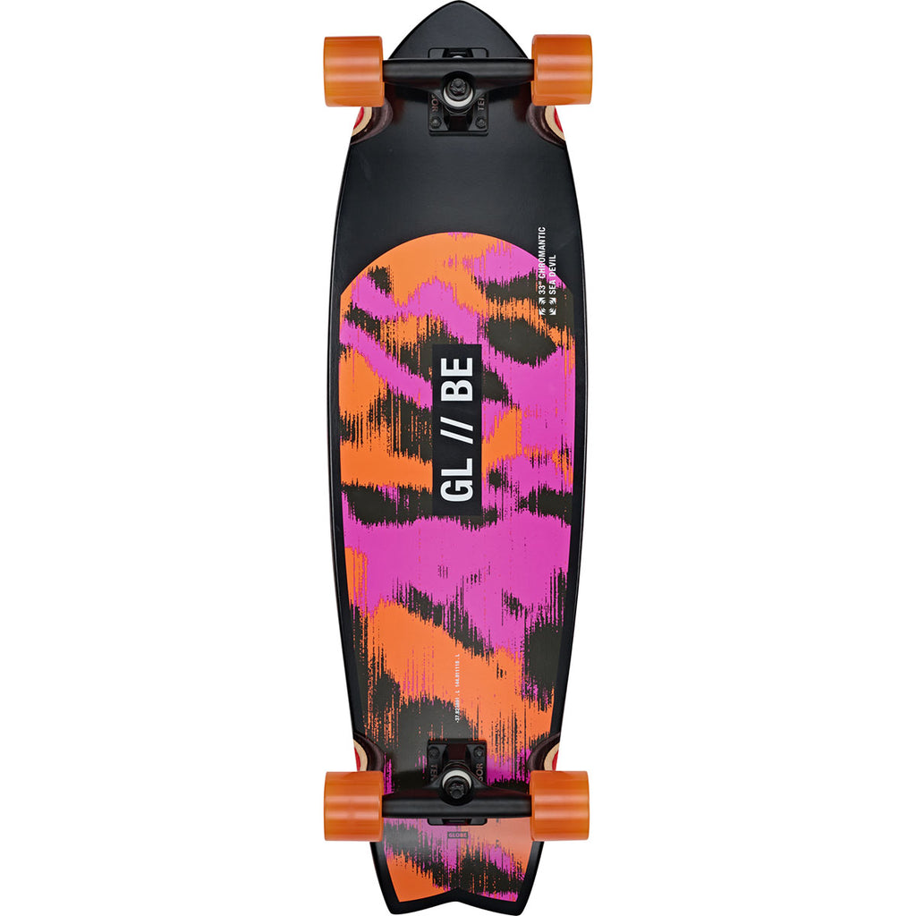 Globe Chromantic Sea Devil 9.5 Cruiser Complete Skateboard