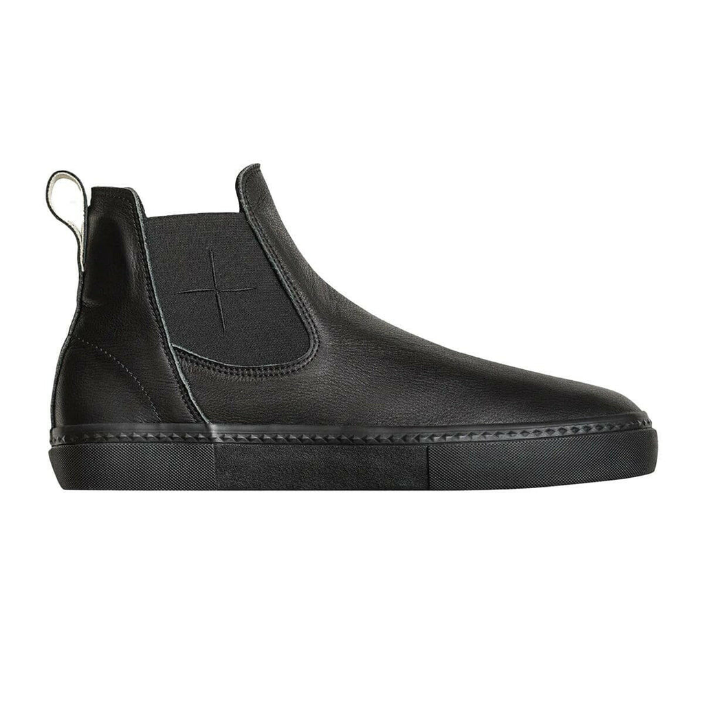 Globe Wasted Talent Dover II Shoes In Black - 100% Leather
