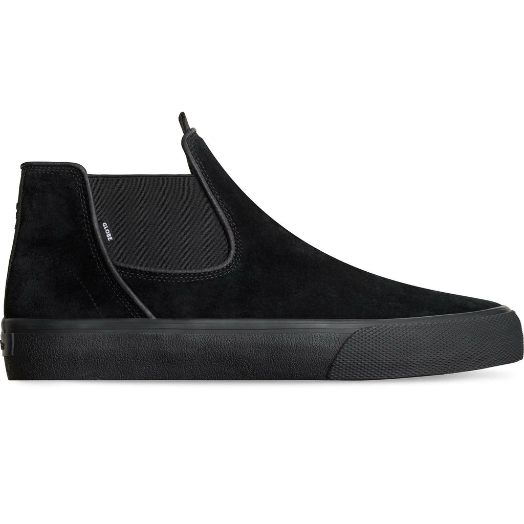 Globe Dover Shoes Black Suede/Gillette