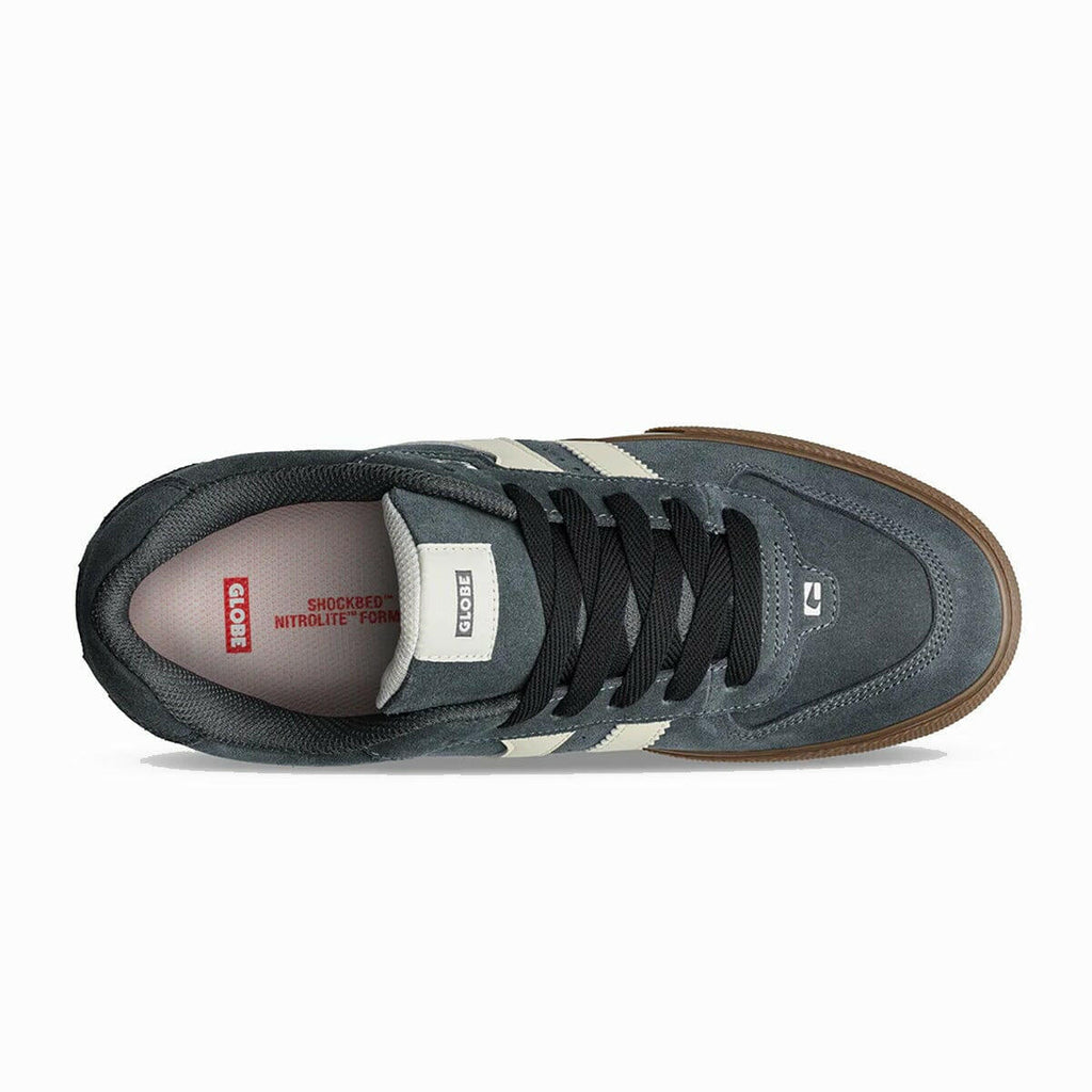 Globe Encore 2 Shoes In Lead & Gum - Shop Online