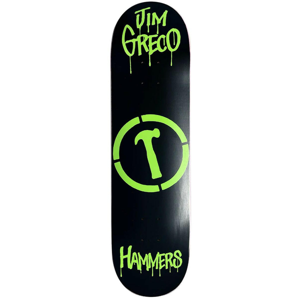 Hammers Jim Greco Glow Hammer 8.25 Deck | Bold Pro Design