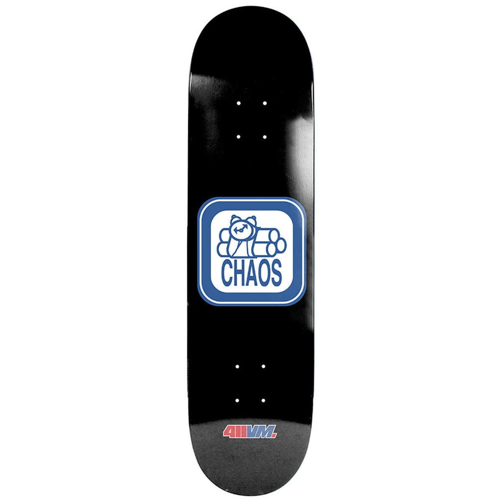 411VM Chaos Icon 9.0" Skateboard Deck