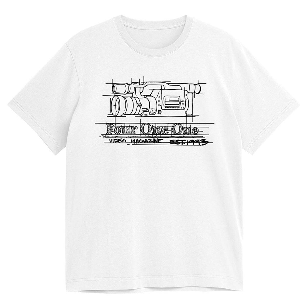 411VM VX White Tee