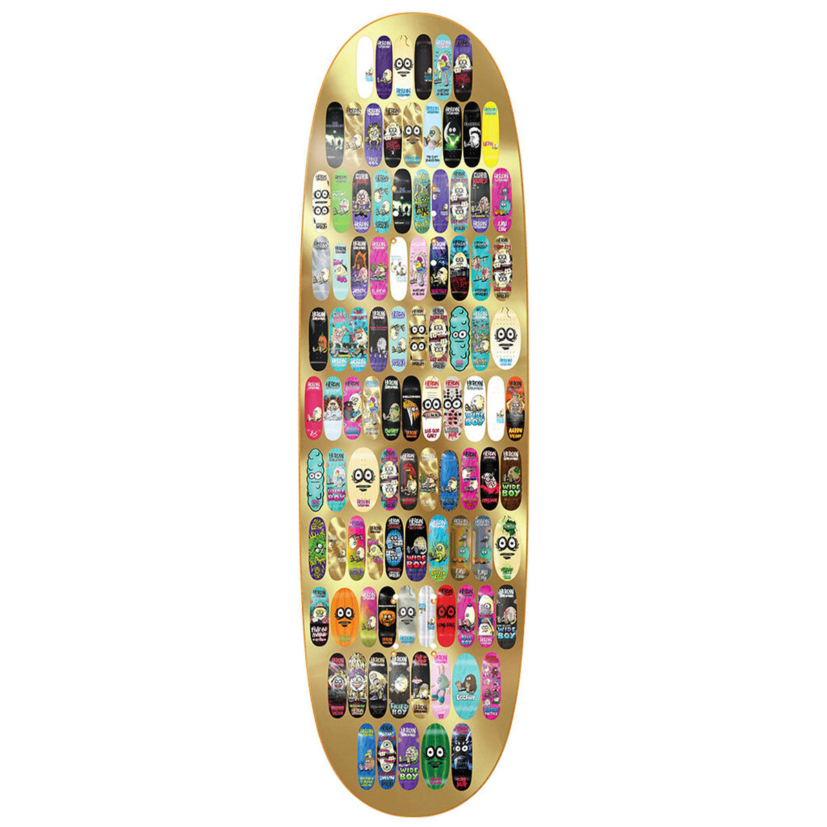 Heroin Skateboards 100th Egg 9.125 Deck