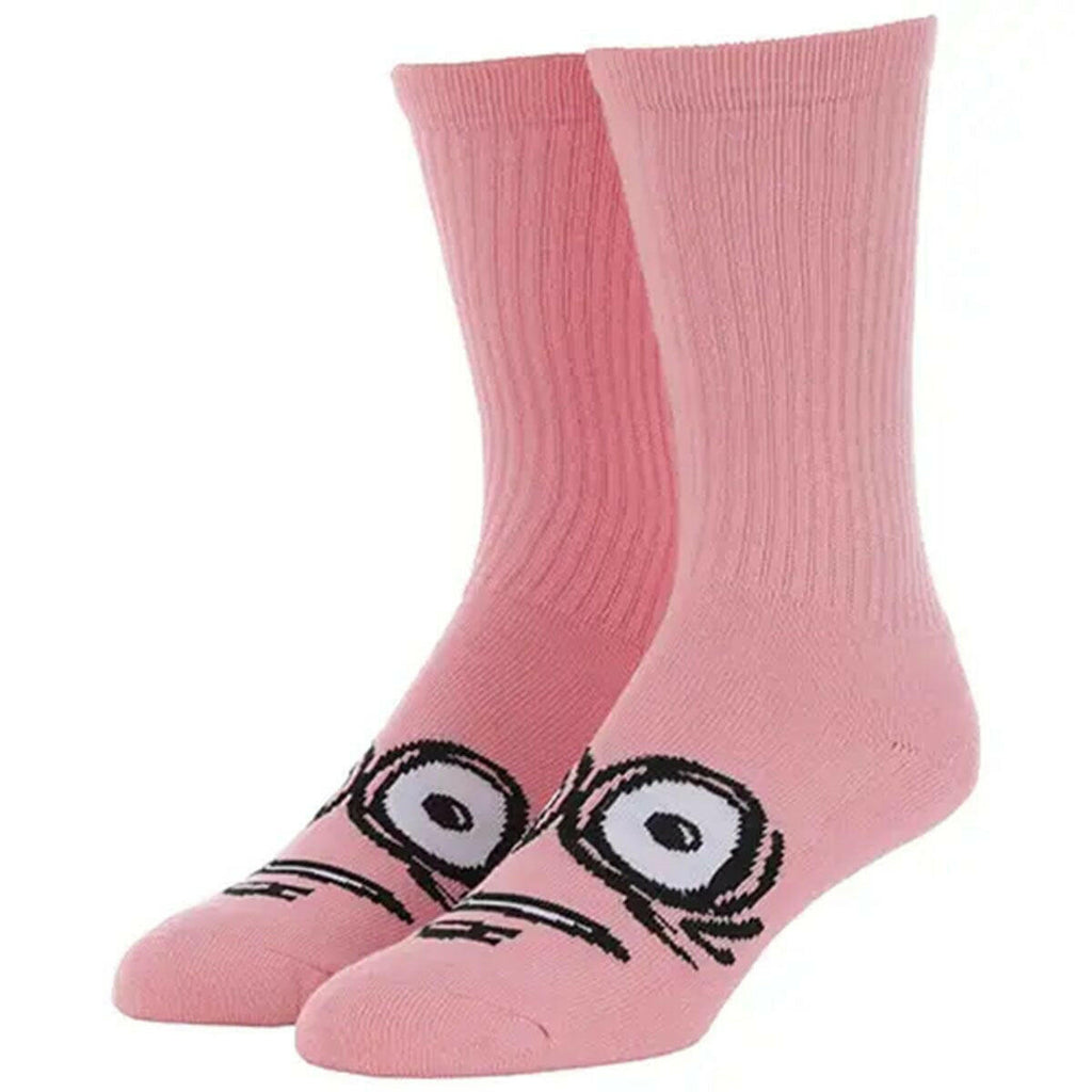 Heroin Curb Killer Socks Teal | OCD Skate Shop