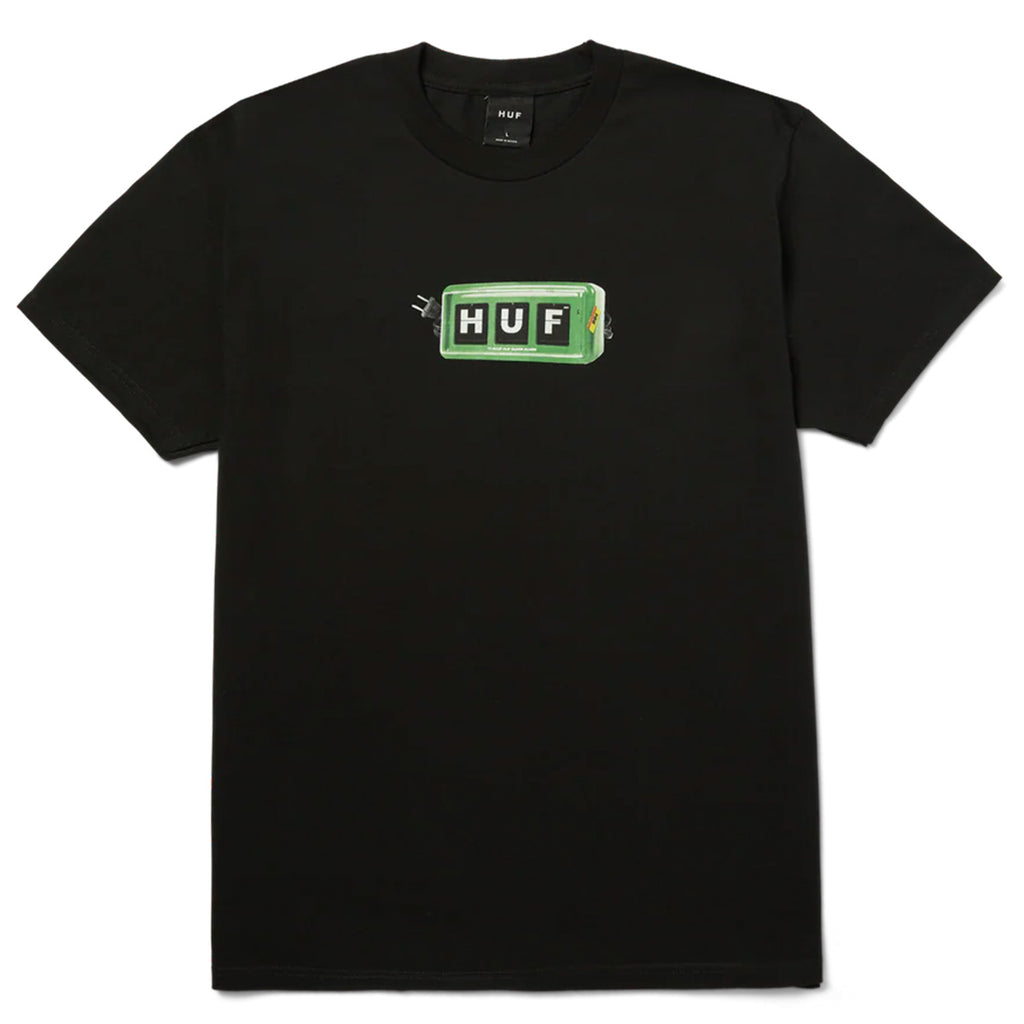 HUF Countdown Tee Black