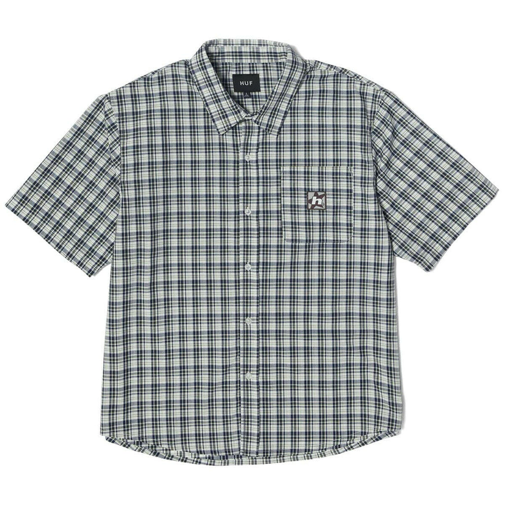 HUF H Star Plaid Shirt Linen