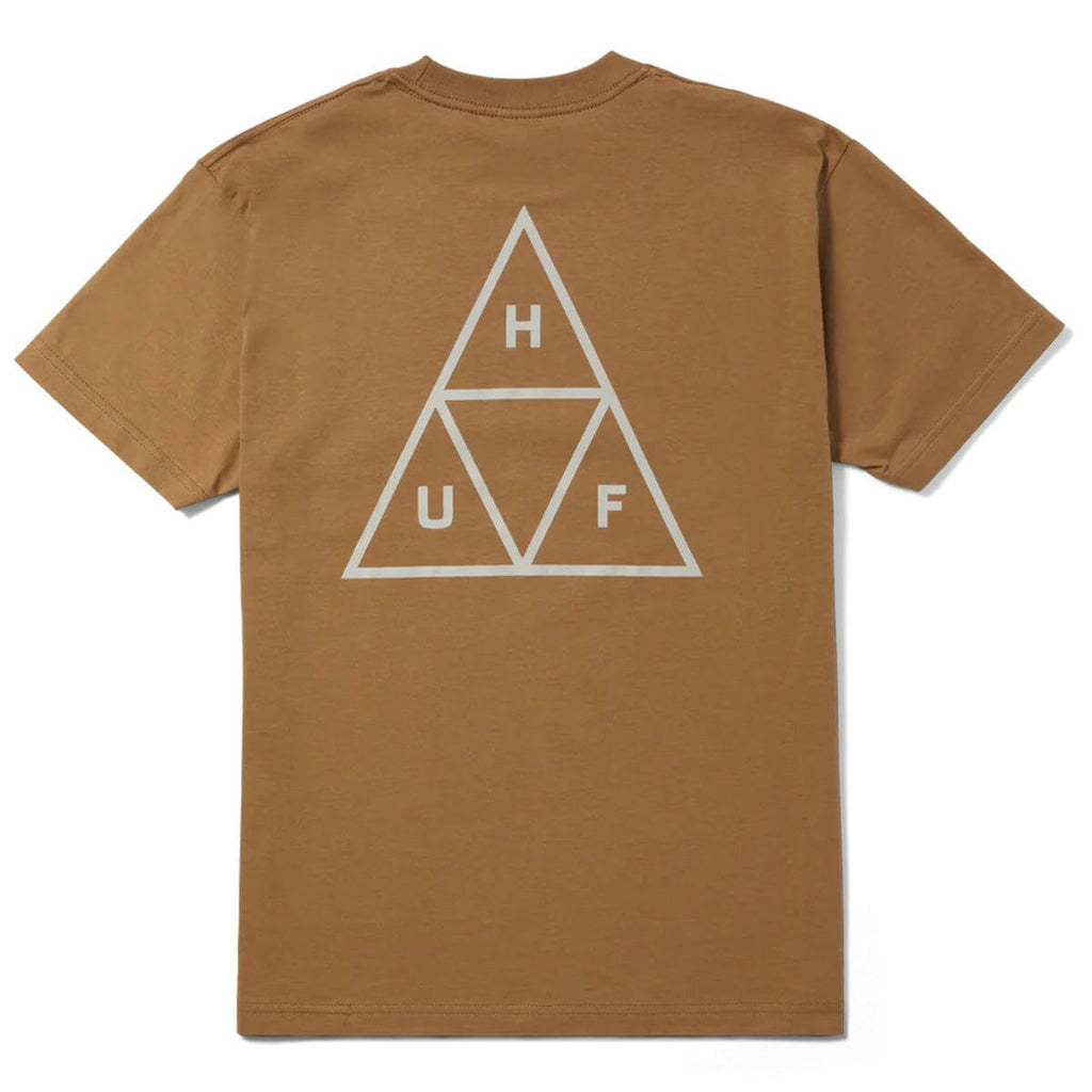 Huf - Set Triple Triangle Tee Camel