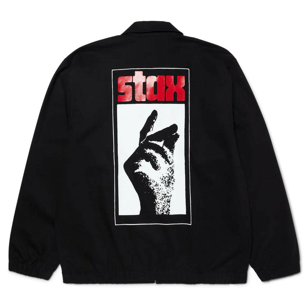 HUF x Stax Jacket Black
