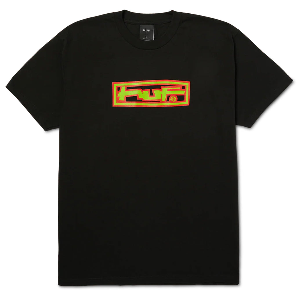 HUF Stretch Tee Black