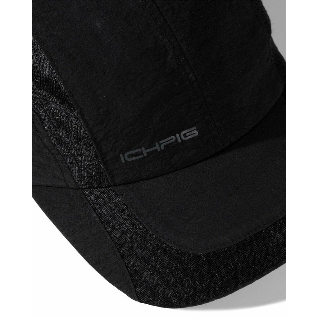 Ichpig Genesis Mesh Panel Cap Obsidian | OCD Skate Shop