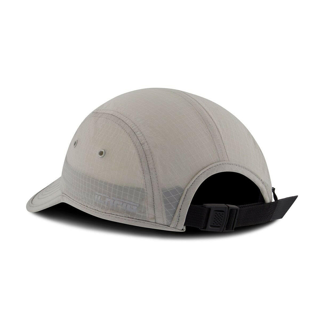 Ichpig - Ripstop Stash 4 Panel Hat Titanium | OCD Skate Shop