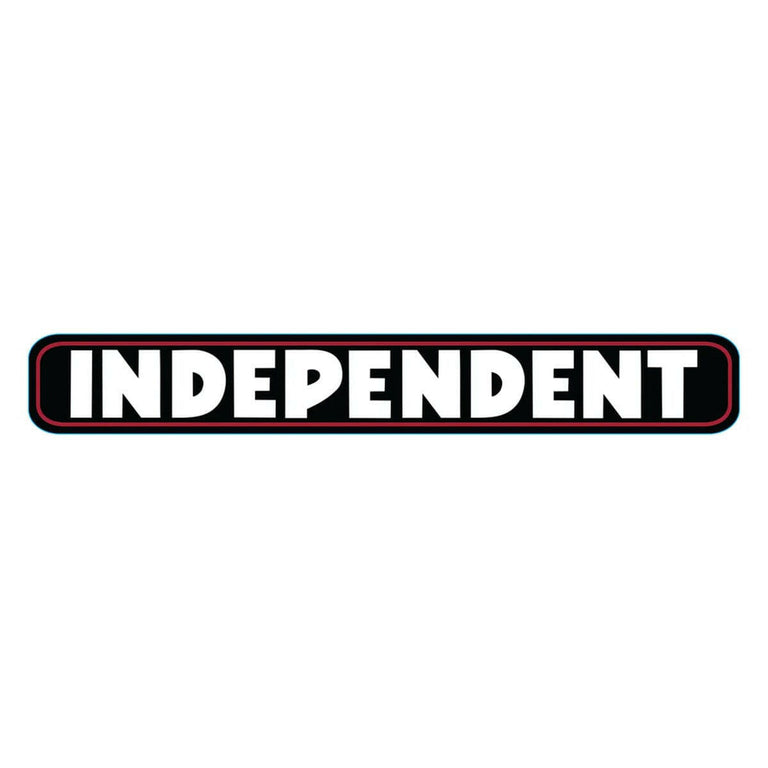 Independent Bar Logo 36" Sticker | OCD Skate Shop