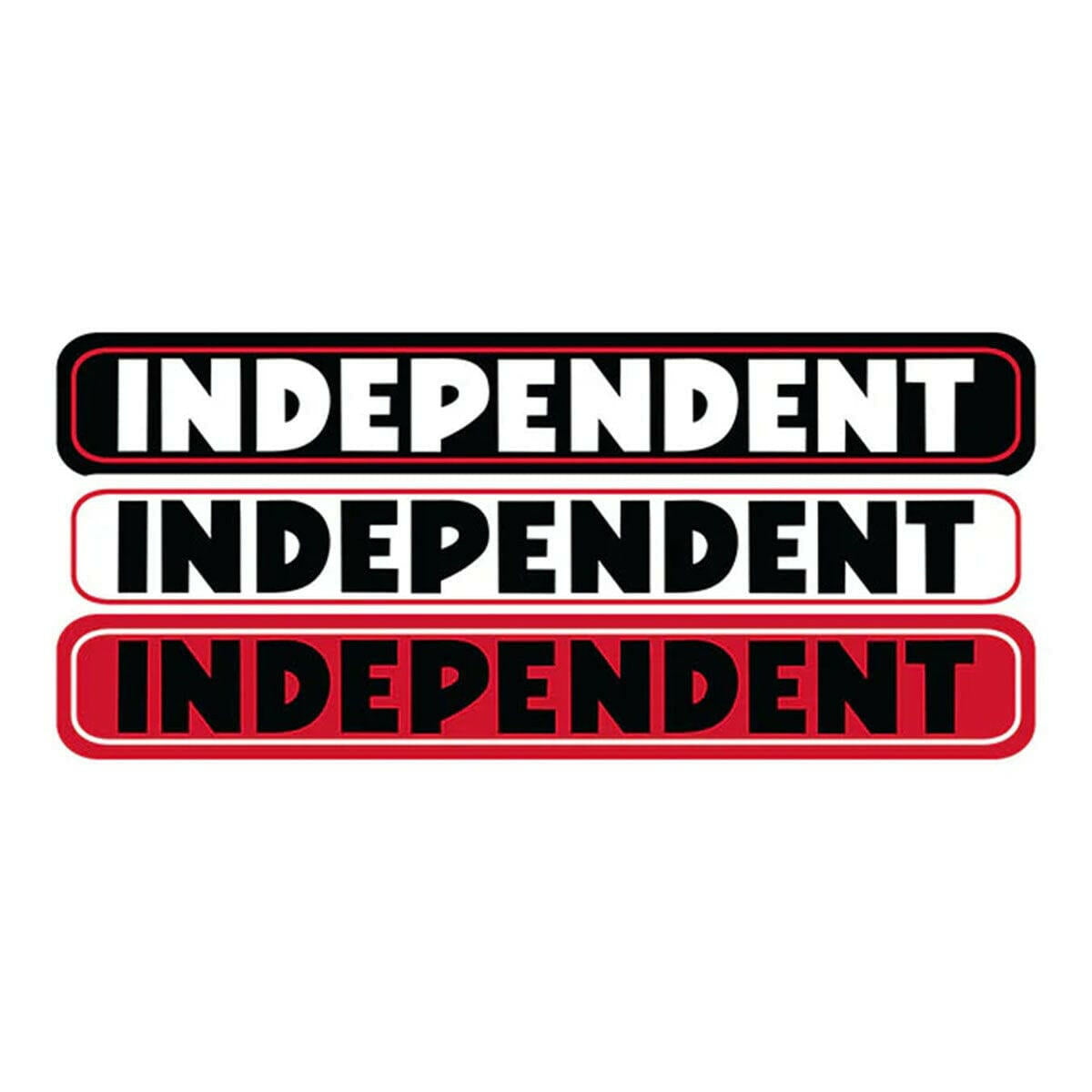 Independent Trucks Bar Logo 8" Sticker