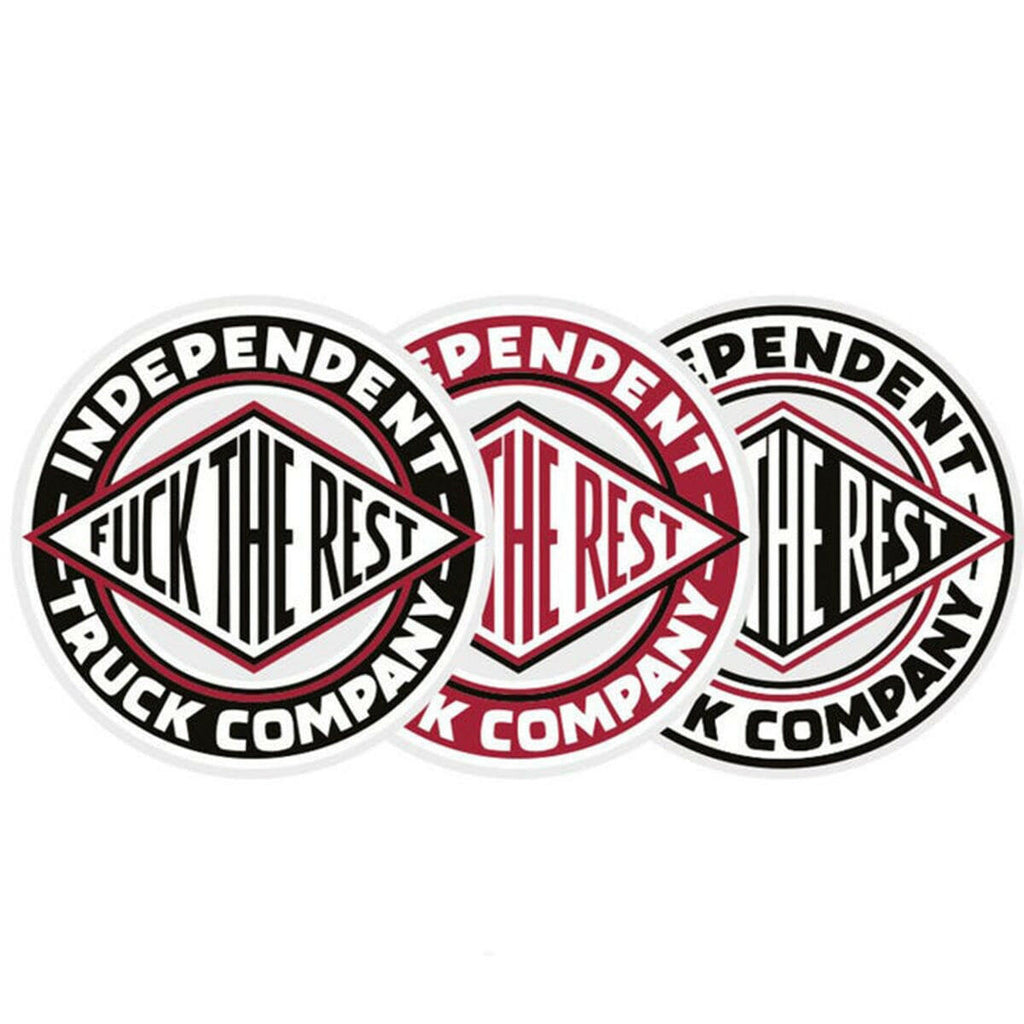 Independent FTR Summit 3.5" Sticker | OCD Skate Shop