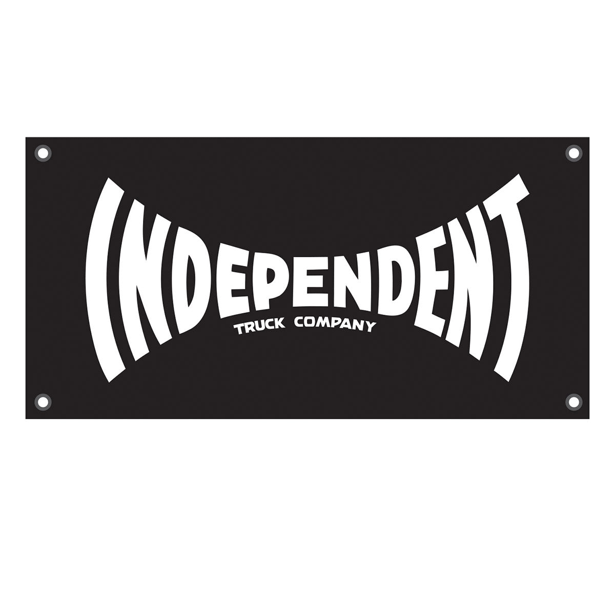 Independent Span Banner 36" x 18"