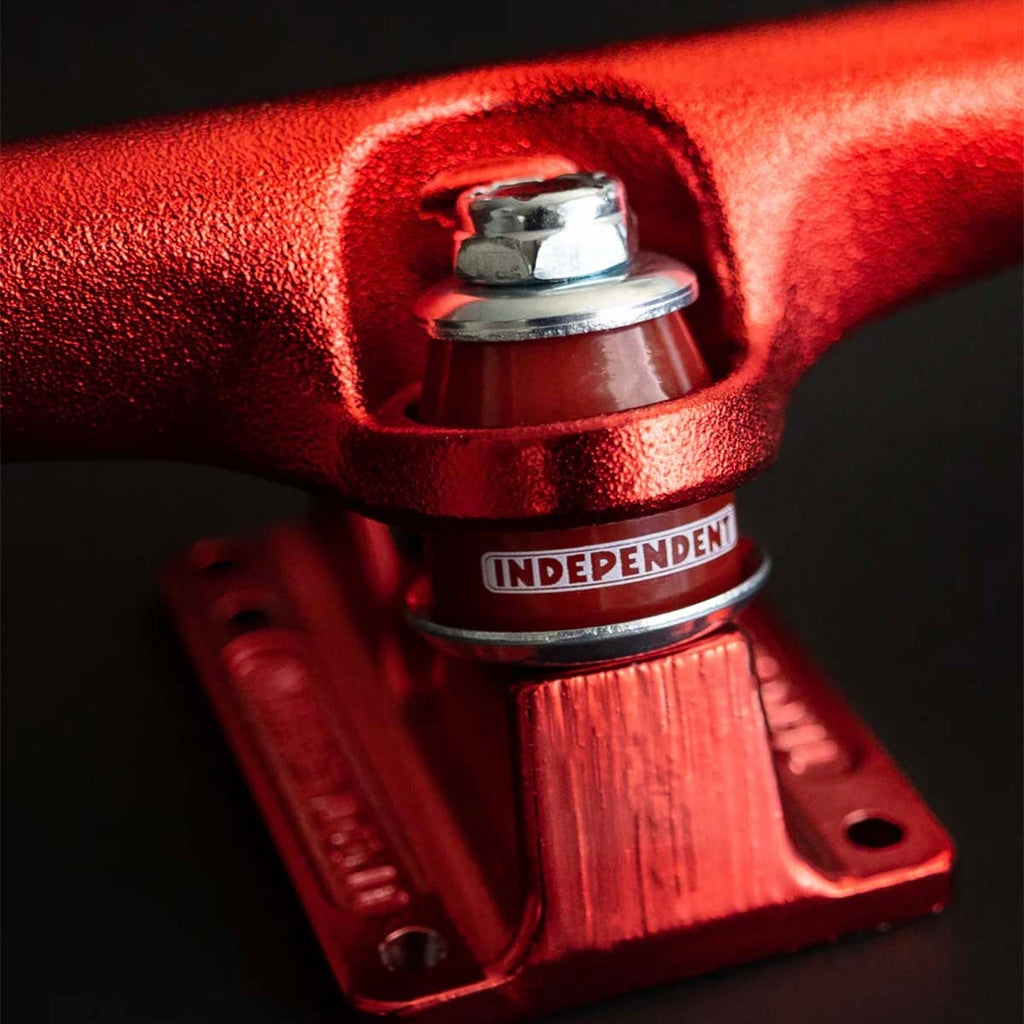 Independent Stage 4 Red 166 Skateboard Trucks