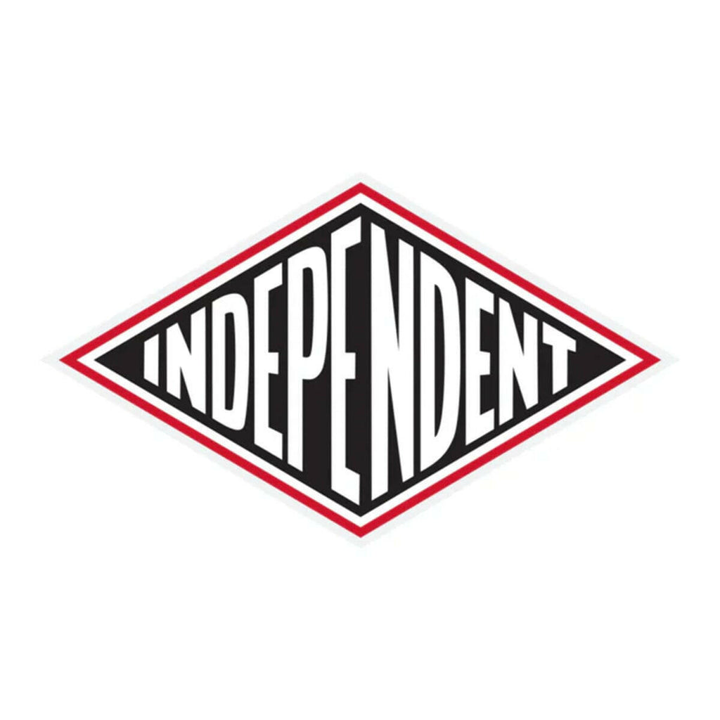 Independent 4" Summit Sticker – Iconic Design for Any Setup