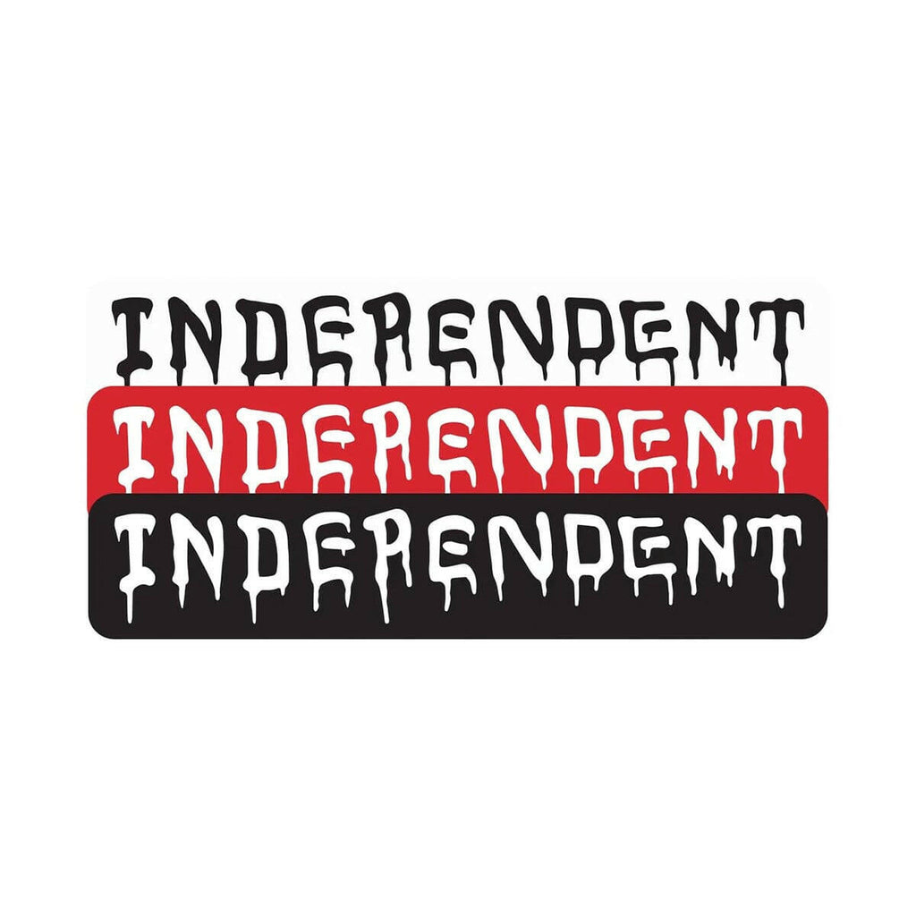 Independent Vandal 6" Sticker | OCD Skate Shop