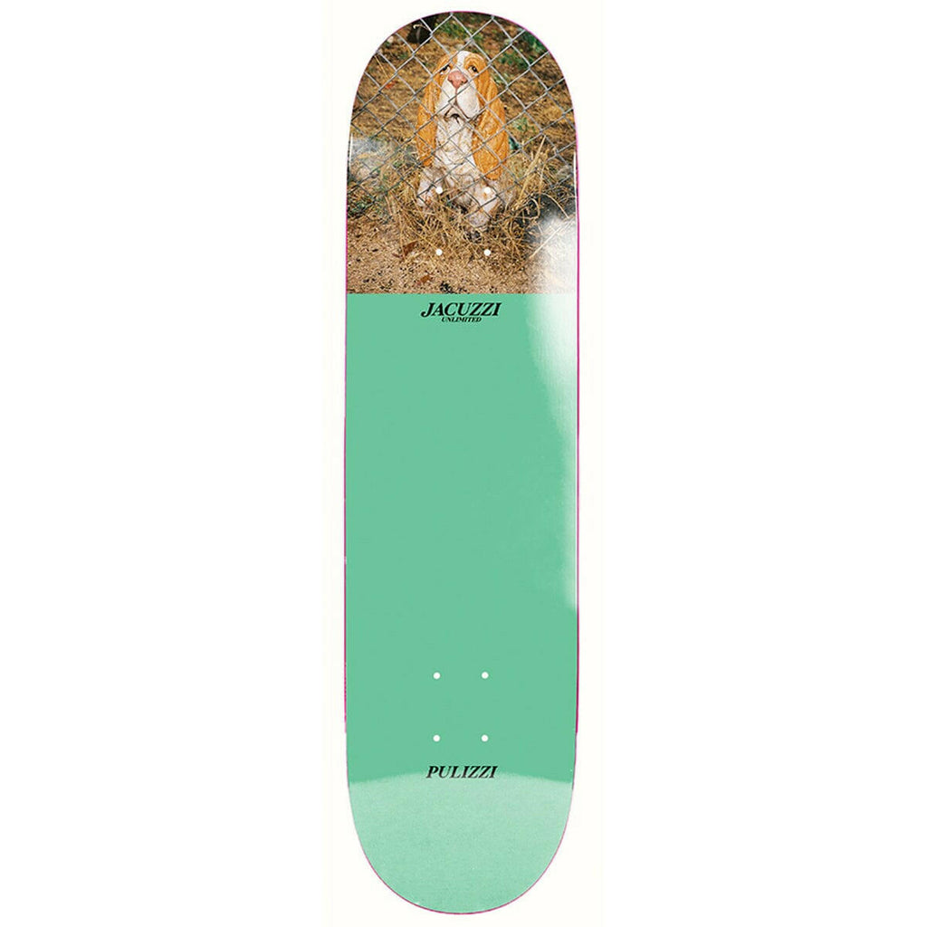 Jacuzzi Michael Pulizzi Sad Eyes 8.375" Deck