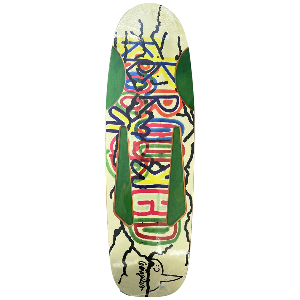 Krooked Gonz Baby Beamer 10.12 Skateboard Deck