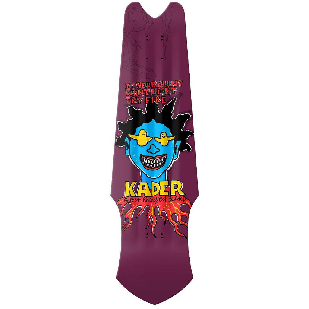 Krooked Kader Guest 9.75 Skateboard Deck