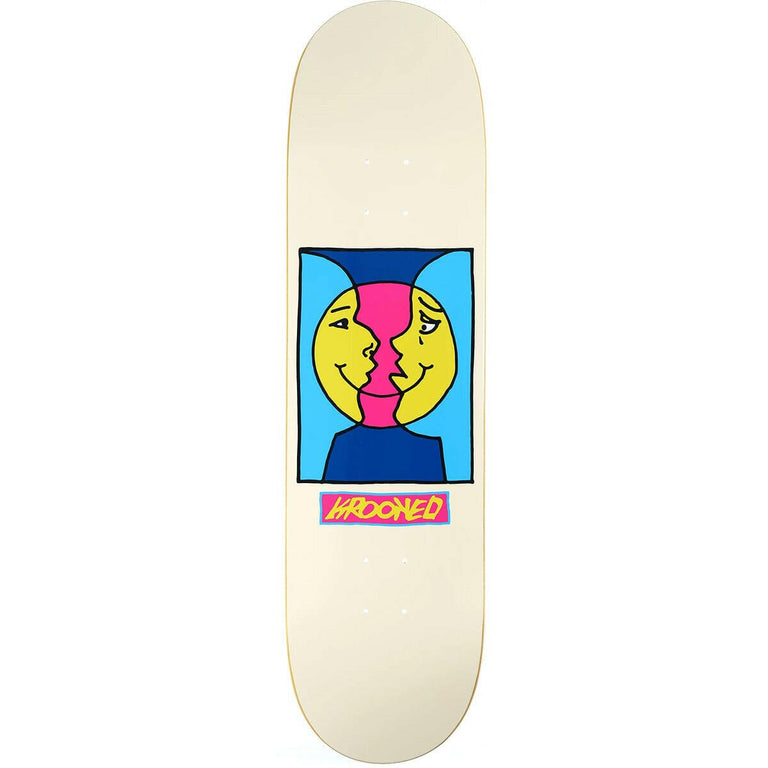Krooked Moonsmile 8.38 Deck – Unique Skateboard Design