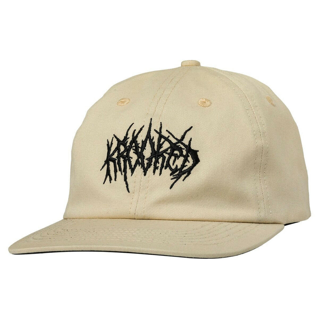 Krooked Necro Skript Strapback Off White