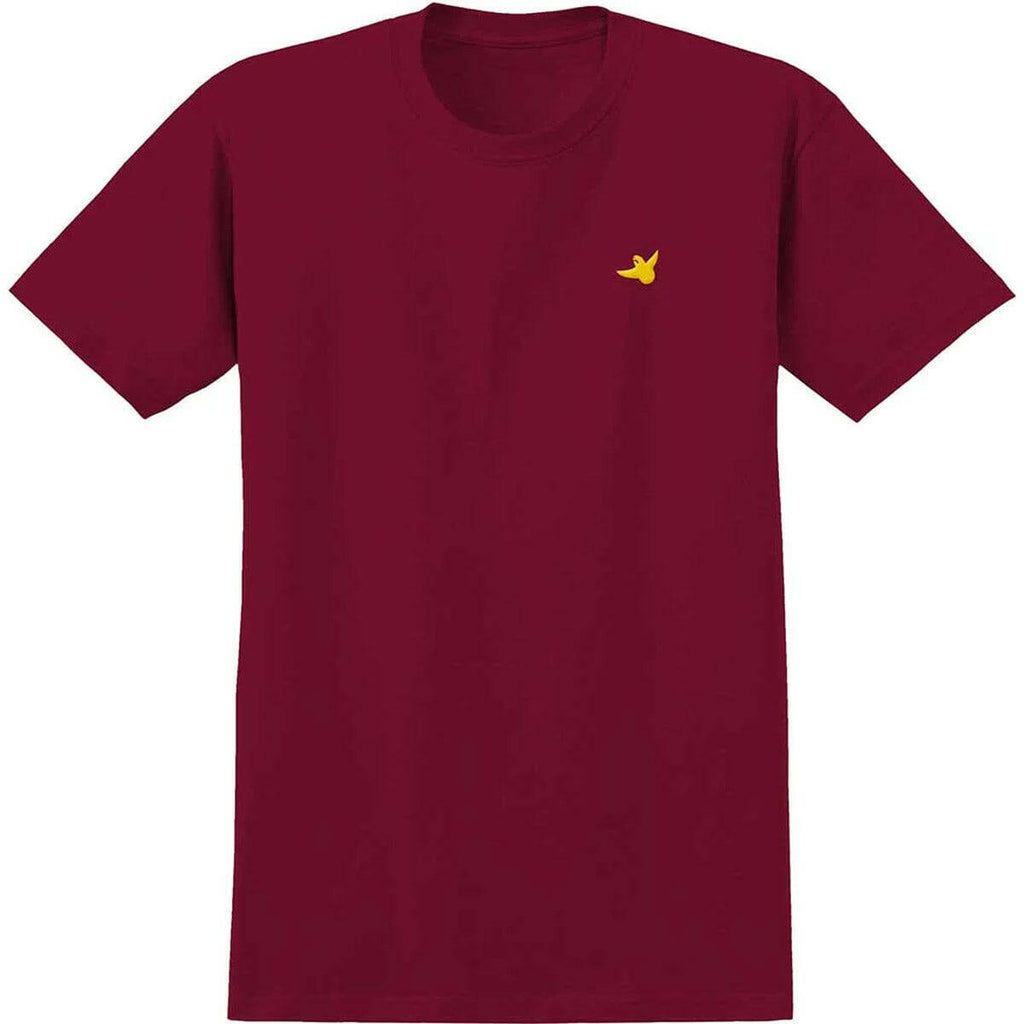 Krooked - OG Bird Emb Tee Cardinal