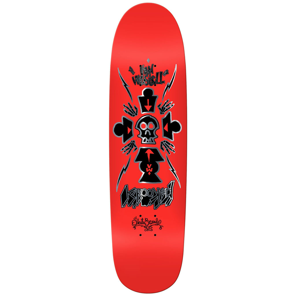 Krooked Van Wastell 8.6 Skateboard Deck