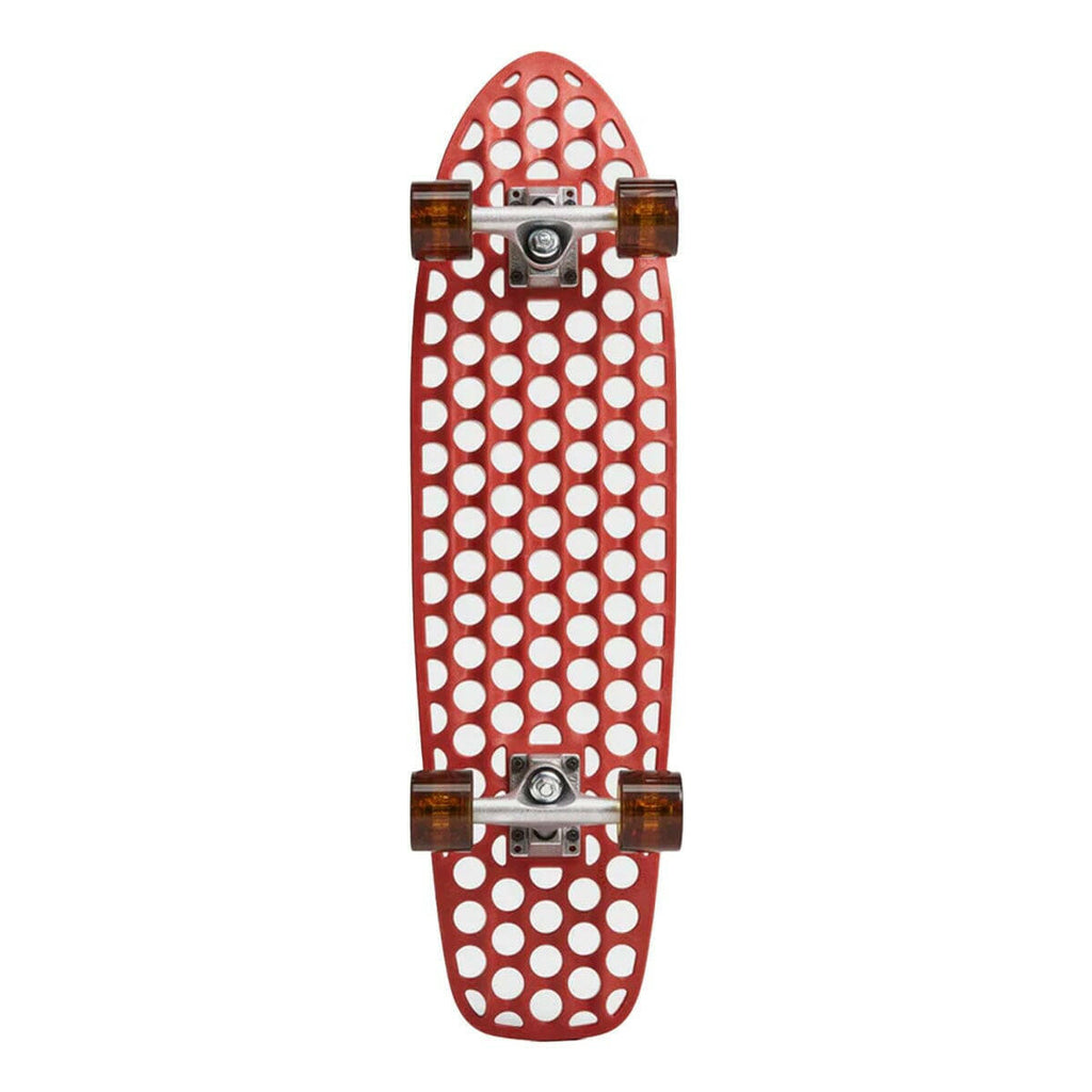 Lander - King Red RODEO Crusier 8.0 Complete Skateboard