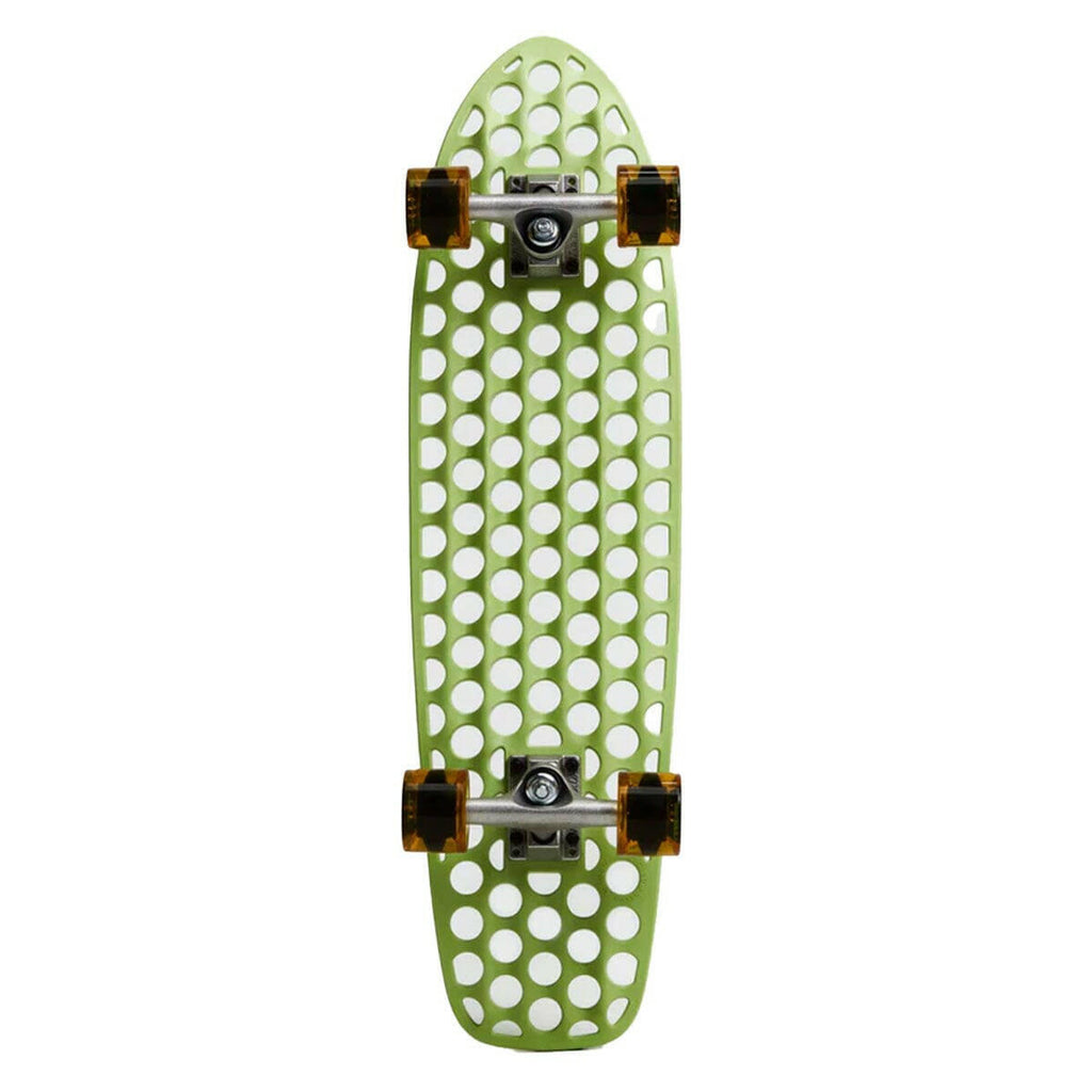 Lander - Slime Green RODEO Crusier 8.0 Complete Skateboard – OCD Skate Shop