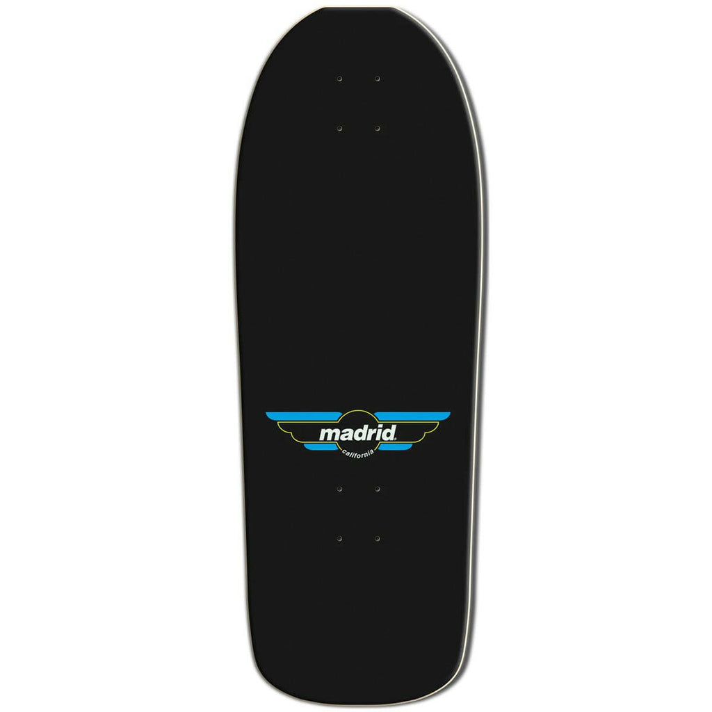 Madrid Grabke Retro Glow 10.75 Deck | Classic Style & Sturdy Build