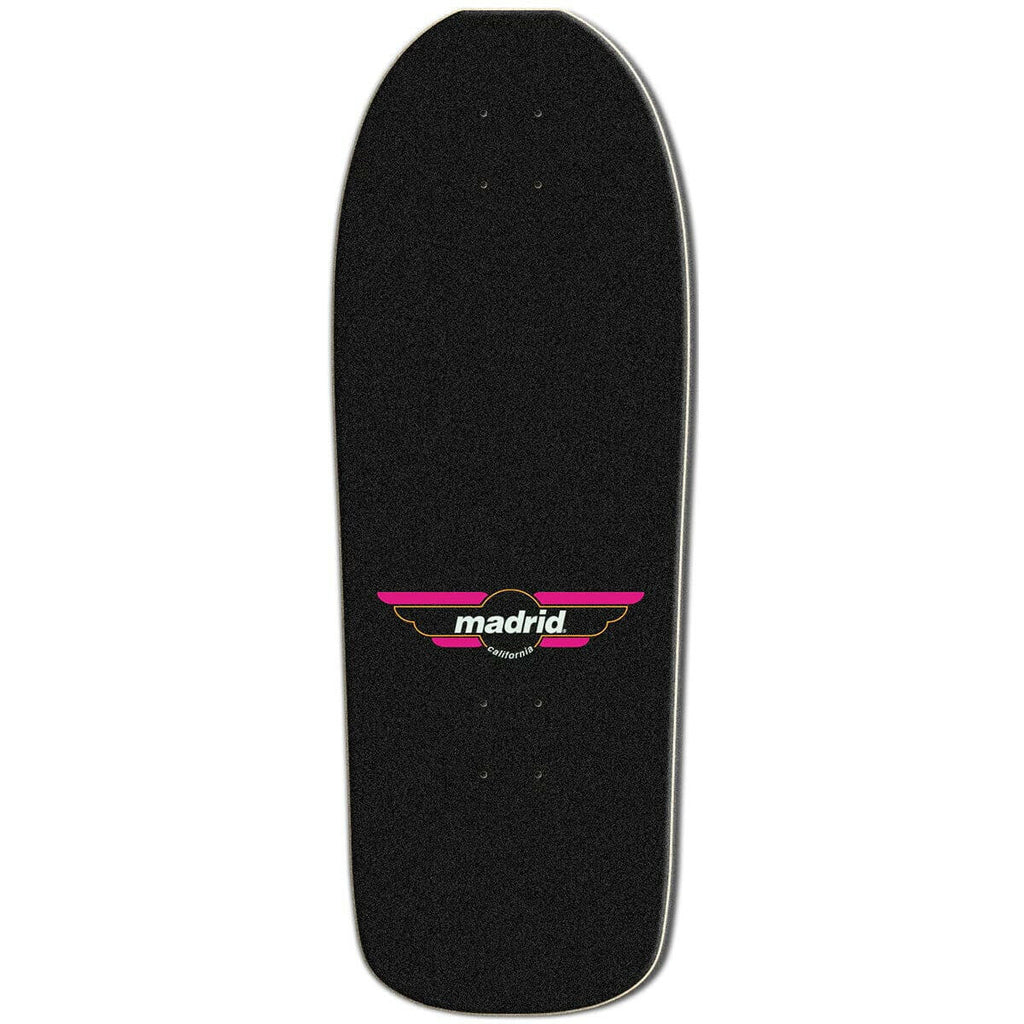 Madrid Grabke Retro Metallic 10.75 Reissue Skateboard Deck
