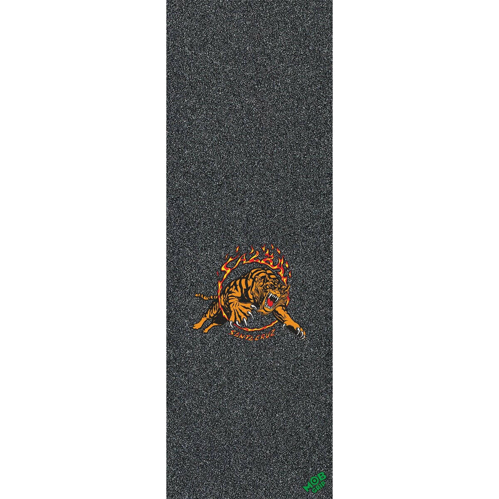 Mob - Santa Cruz Salba Tiger Small 10 Griptape | OCD Skate Shop