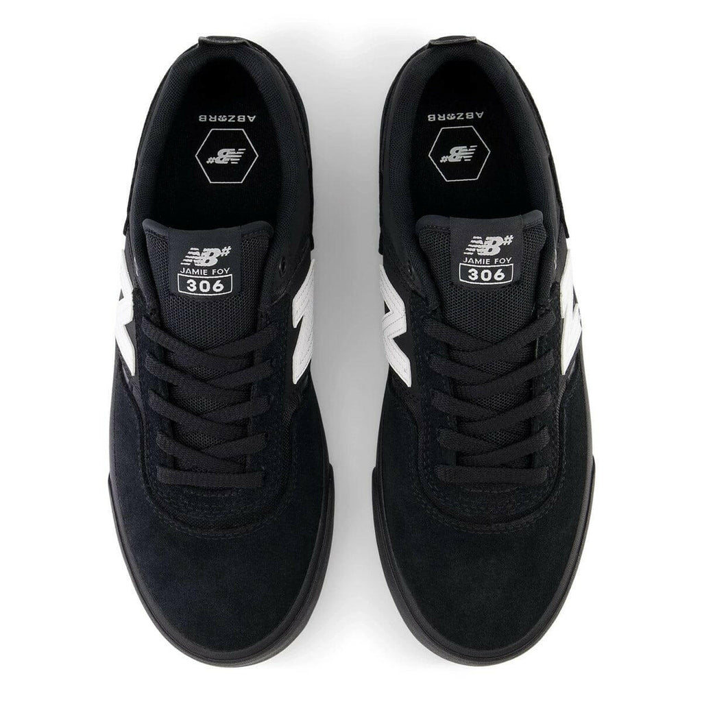 New Balance Numeric - Jamie Foy 306 Shoes Black/Black
