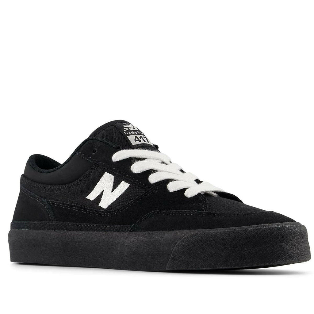 New Balance Franky Villani 417 Low Shoes in Black