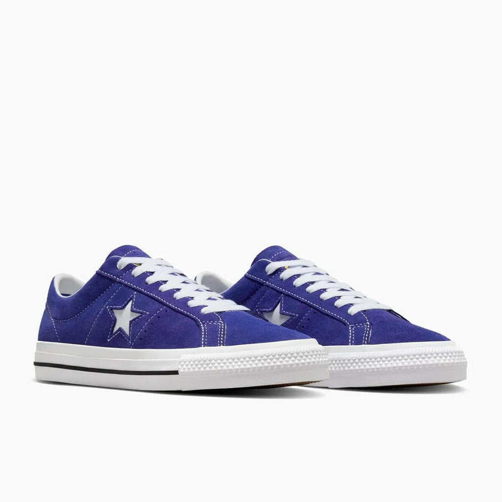 Converse One Star Pro Shoes Night Indigo